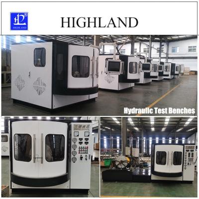 China Full Functioning Hydraulic Test Benches Testing Hydraulic Pumps And Motors With Complete Detection Data for sale