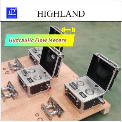 China Data Display Hydraulic Tester Testing Hydraulic Flow Rate Removable For Use Testing Equipment for sale