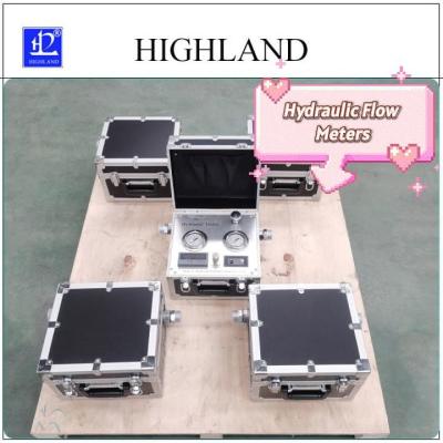 China MYHT-1-5 Hydraulic Tester Testing Hydraulic Flow And Pressure For Joint Harvester Removable For Use Testing Equipment for sale