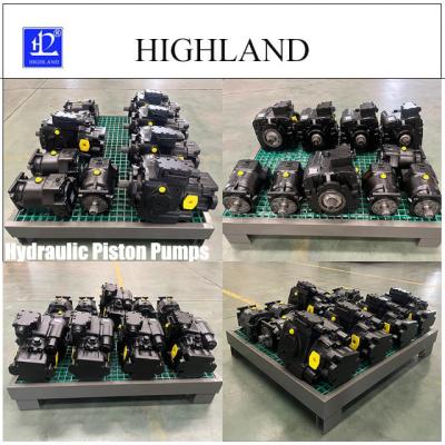 China Precision Engineered Hydraulic Piston Pumps For Hydraulic System Components for sale