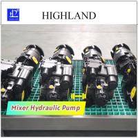 China High Efficiency Closed Loop Hydraulic Pumps for Concrete Mixer 33.3-89.0 ml/r for sale