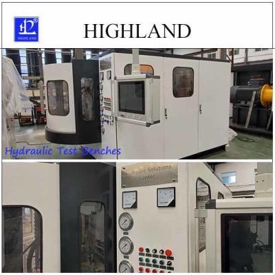 China Modular Layout Advantage Hydraulic Test Benches For Energy Saving Customizable for sale