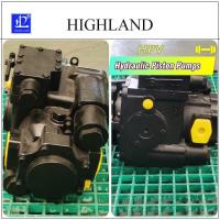 China Highland HPV90 Cast Iron Hydraulic Piston Pump 35Mpa 2500rpm High Pressure for sale