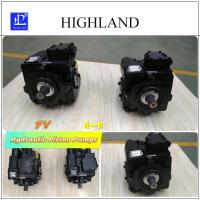 China High Pressure Hydraulic Piston Pump 35Mpa 42Mpa Variable Displacement for Heavy Duty Industrial Use for sale