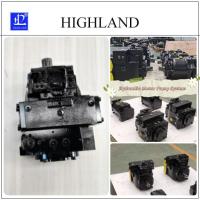 China 110ml/r Max Displacement Hydraulic Motor Pump System 42Mpa Manual Loading for sale