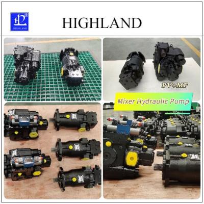 China 3200rpm Speed Mixer Hydraulic Pump with Variable Displacement Closed Loop Piston Pump for sale