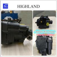 China Variable Displacement Hydraulic Piston Pump 35Mpa Rated Pressure Cast Iron for sale