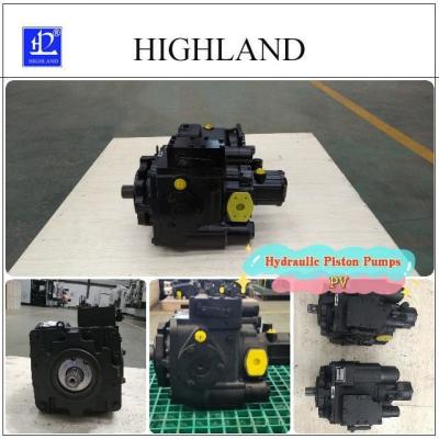 China Cast Iron Hydraulic Piston Pump For Heavy-Duty Mobile Crusher Equipment for sale