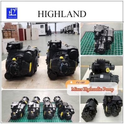 China 42Mpa High Pressure Flange Mounting Concrete Mixer Hydraulic Piston Pump for sale