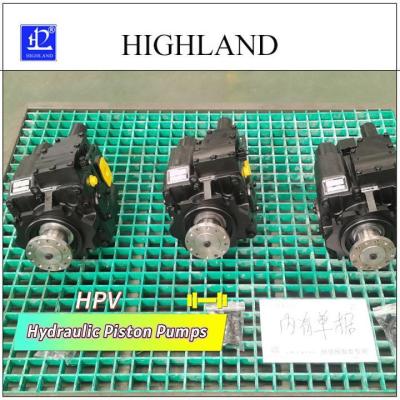 China Hydraulic Piston Pumps for Medium Hydraulic Oil Working Principle Hydraulic Transmission Loading Mode Manual Loading for sale