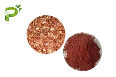 China Dietary Supplement Peanut Extract Proanthocyaindins PACs Dark Red Color for sale
