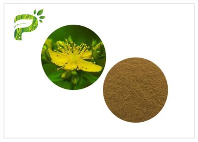 China Hypericum Perforatum L. Anti Depressive Extract Hypericin CAS 548 04 9 for sale