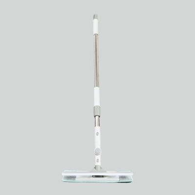 China Multifunctional Window Cleaner Mop And Squeegee Window Glass Wiper With Silicone Scraper Floor Mop for sale