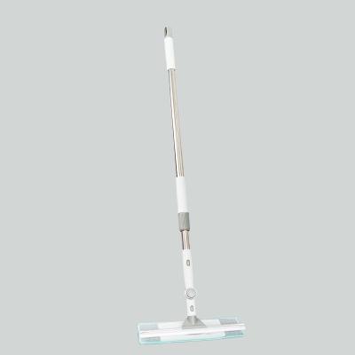 China Multifunctional Window Cleaner Mop And Squeegee Window Glass Wiper With Silicone Scraper Floor Mop for sale
