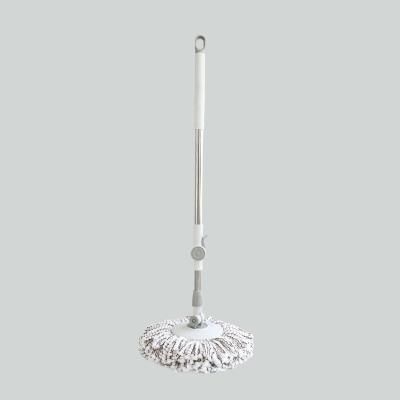 China Clean Twist Disc Mop and Bucket Floor Cleaning With Moisture Controlled Spin for sale