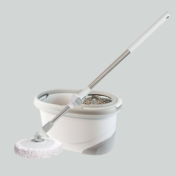 Quality Microfiber Floor Cleaning Mop Swivel Spinning 360 Rotating Spin Magic Mop With for sale