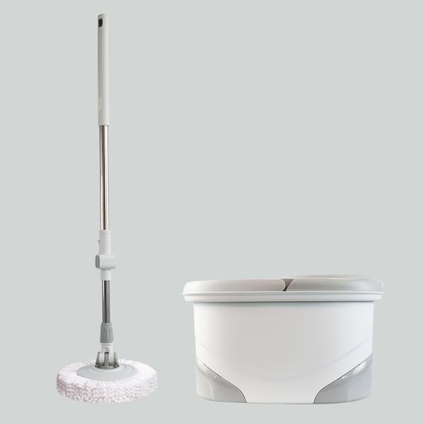 Quality Microfiber Floor Cleaning Mop Swivel Spinning 360 Rotating Spin Magic Mop With for sale