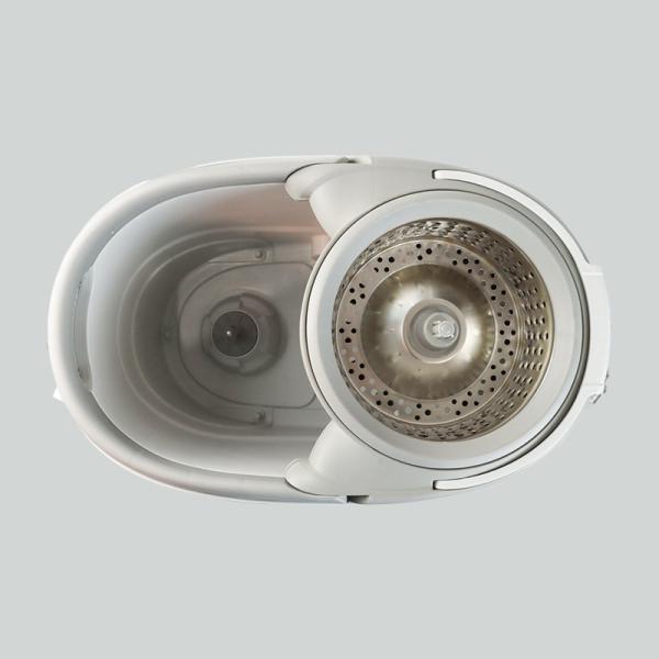 Quality Floor 360 Rotating Cleaning Microfiber Spinning Mop Bucket WS 8009 for sale