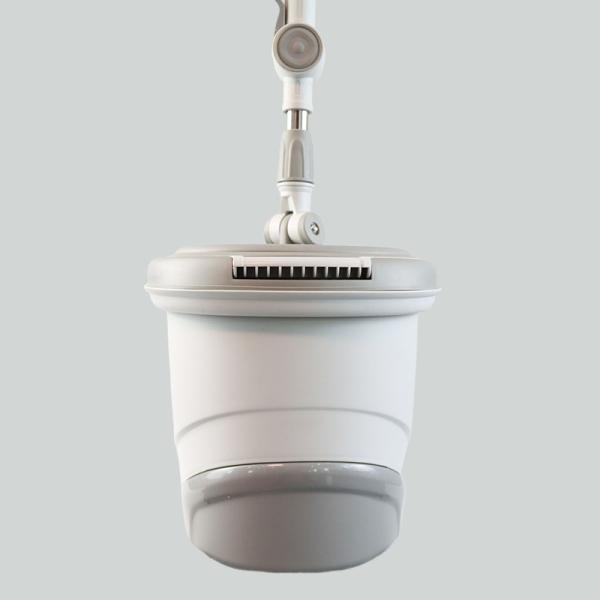 Quality Floor 360 Rotating Cleaning Microfiber Spinning Mop Bucket WS 8009 for sale