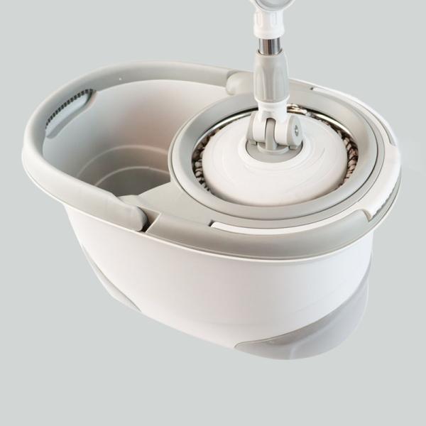 Quality Floor 360 Rotating Cleaning Microfiber Spinning Mop Bucket WS 8009 for sale