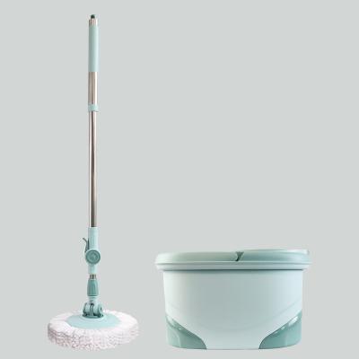 China WS 8009 Magic Spin Mop With 360 Rotating Head And Bucket Self Floor Cleaning Mop And Wringer Bucket Set For Home Cleaning for sale