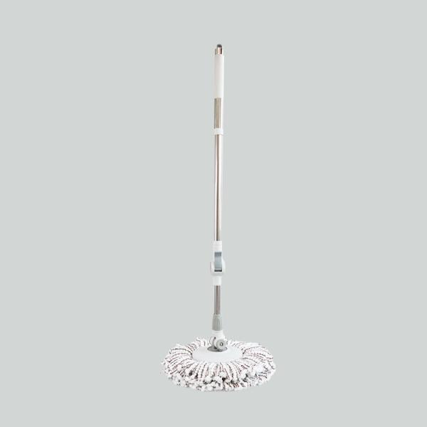 Quality 360 Microfiber Spinning Mop Adjustable Rotating Non Stick Magic Cotton Thread for sale