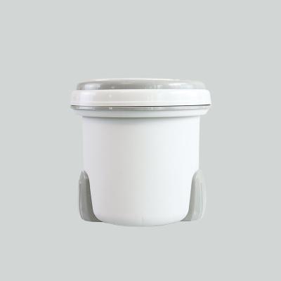 China Floor Cleaning Adjustable Spin Mop And Bucket Set 360 Degree Rotatable Magic Mop And Bucket for sale
