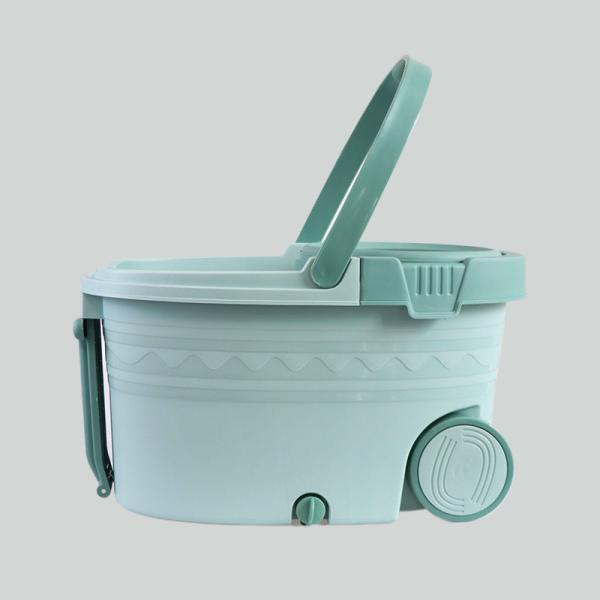 Quality Indoor Floor Cleaning Spin Mops And Buckets With Retractable Handle 1.1M 360 Mop for sale