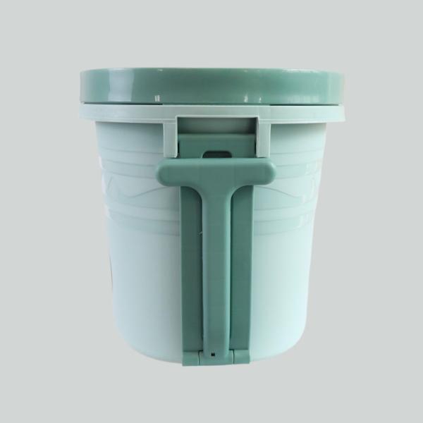 Quality 360 Rotating Stainless Steel Magic Spin Mop And Bucket Set 1.1M For Home for sale