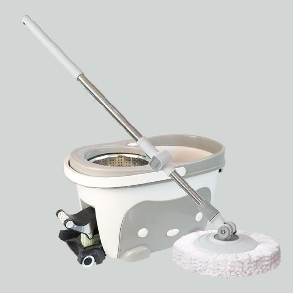 Quality High End Household Magic Mop And Bucket Set Easy To Clean 1.15M for sale