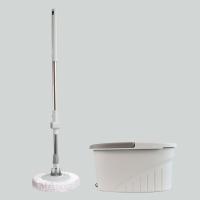 Quality Home Space 360 Rotating Round Head Mop And Bucket Set 46*28*25 CM YB 8017 for sale