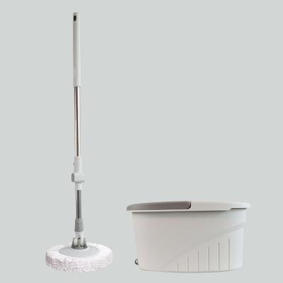 China Home Space 360 Rotating Round Head Mop And Bucket Set 46*28*25 CM YB 8017 for sale