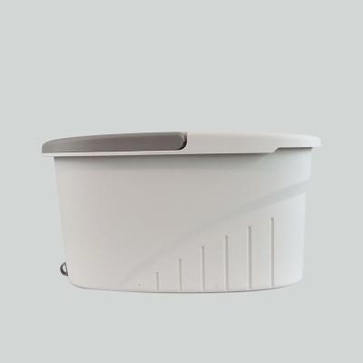 China Home Space 360 Rotating Round Head Mop And Bucket Set 46*28*25 CM YB 8017 for sale