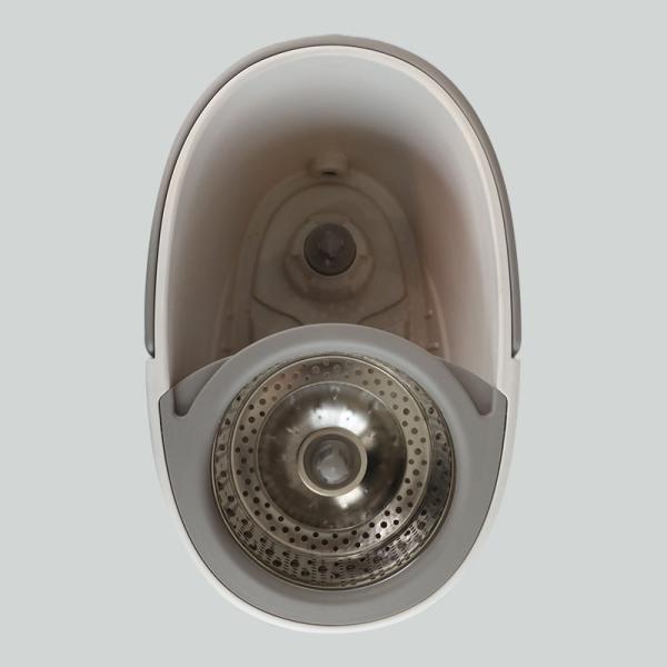 Quality Easy Cleaning Microfiber Spin Mop With Bucket 360 Rotating Clean Floor Magic for sale