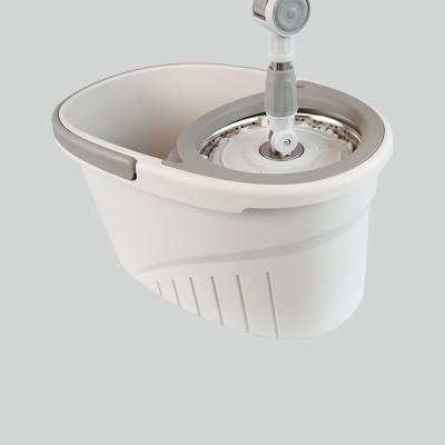 China Easy Cleaning Microfiber Spin Mop With Bucket 360 Rotating Clean Floor Magic Twist Mop And Bucket for sale