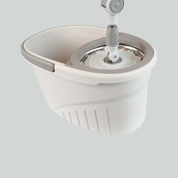 Quality Easy Cleaning Microfiber Spin Mop With Bucket 360 Rotating Clean Floor Magic for sale
