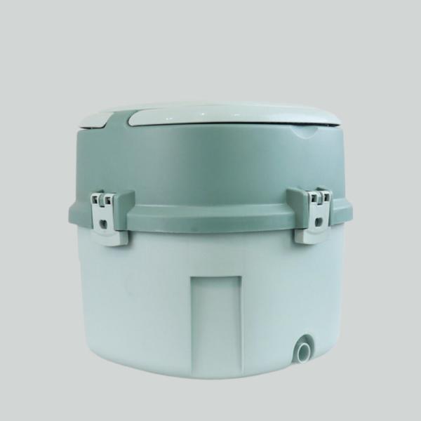 Quality Hands Free Round Head Spinning Mop With Bucket XHM 8020 For Home Floor Cleaning for sale