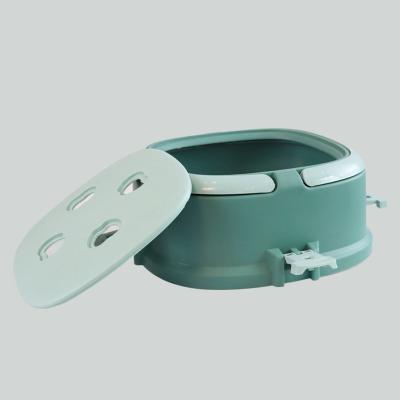 China Premium Handfree Washing Lazy Spin Mop And Bucket Set 360 Rotate Design XHM 8020 for sale
