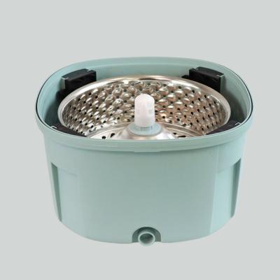 China Premium Handfree Washing Lazy Spin Mop And Bucket Set 360 Rotate Design XHM 8020 for sale