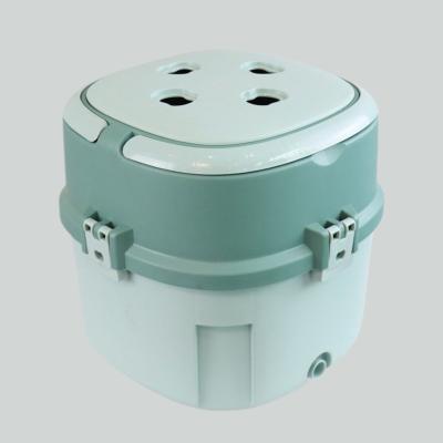 China Premium Handfree Washing Lazy Spin Mop And Bucket Set 360 Rotate Design XHM 8020 for sale