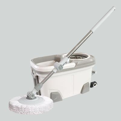 China 360 Degree Rotating Spin Magic Mop Easy Life Floor Cleaning Pedal STR 8022 for sale