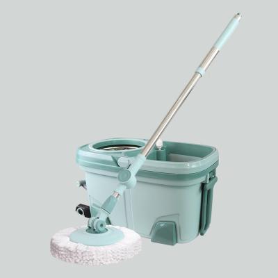 China Household 360 Spin Mop And Pedal Bucket Set 1.2M Pedal STR 8022 for sale