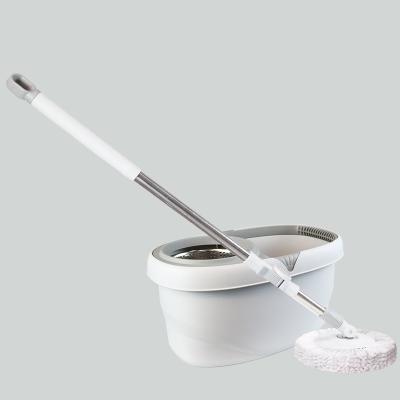 China 1.35M Pole 360 Rotating Mop And Bucket Set For Floor Cleaning Sea Shells 8027 Mop Set for sale