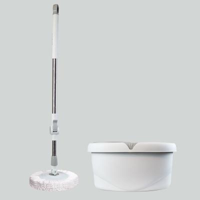 China 360Degree Easywring Spin Mop & Bucket System With Telescopic Handle for sale