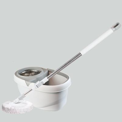 China 360Degree Easywring Spin Mop & Bucket System With Telescopic Handle for sale