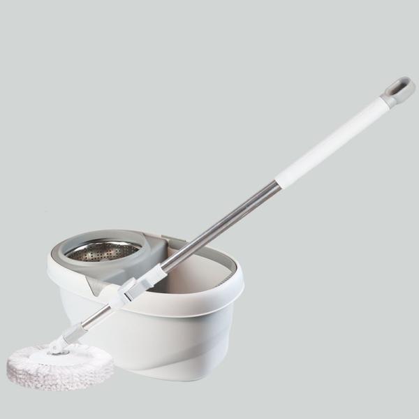 Quality 360Degree Easywring Spin Mop & Bucket System With Telescopic Handle for sale