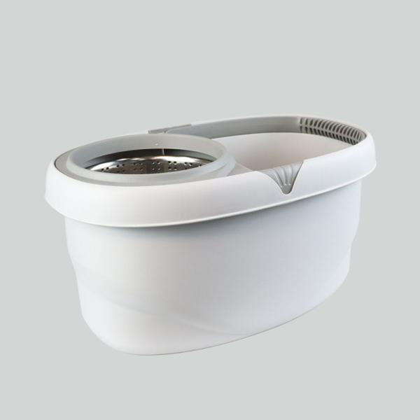 Quality Rotating Mop And Bucket Stainless Steel Extendable Handle Circular Floor for sale