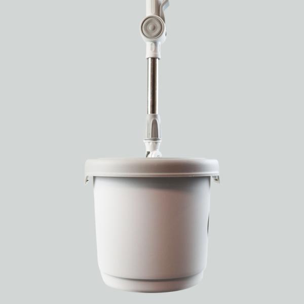 Quality Household 360 Spin Mop And Bucket Set With Telescopic Rod Foot Operated Hand for sale