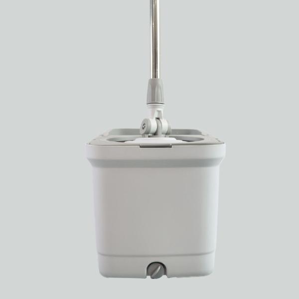 Quality Magic Microfiber Floor Cleaning Telescopic Spin And Mop Bucket 360 Degree for sale