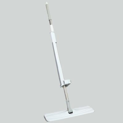 China Easy To Use 42cm Microfiber Magic Flat Mop Bucket Set Wet Dry 360 Degree Rotating for sale